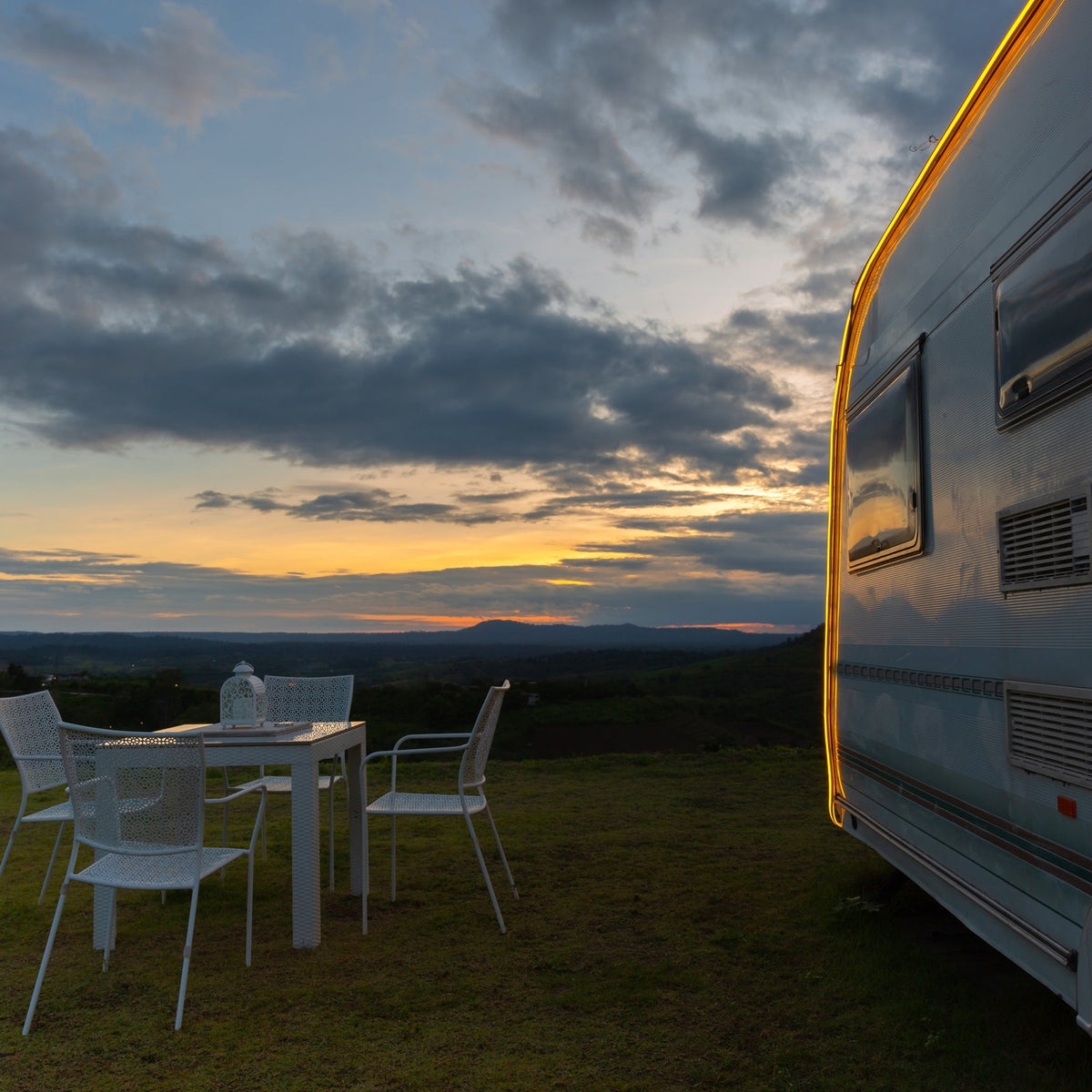 Guide To LED Lighting For Caravans and Motorhomes – Aussie Traveller