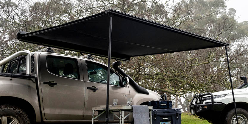 4WD Awnings & Tents | Aussie Traveller