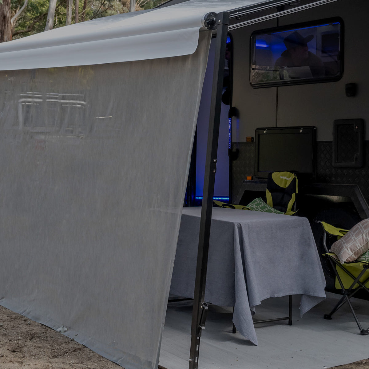Caravan Awning Walls | Caravan Annexe | Aussie Traveller