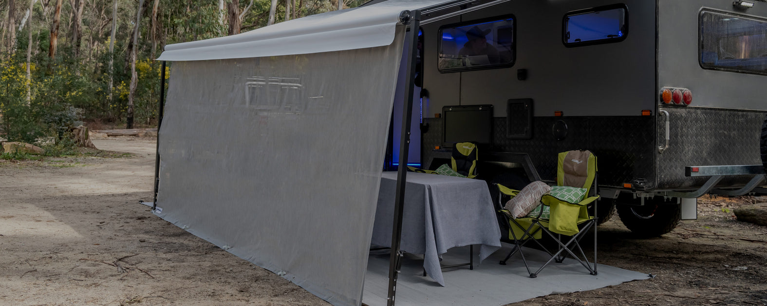 Caravan Awning Walls | Caravan Annexe - Aussie Traveller — Page 3