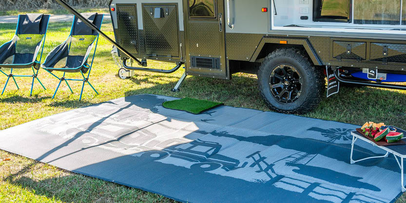 Caravan Floor Matting and Accessories | Aussie Traveller