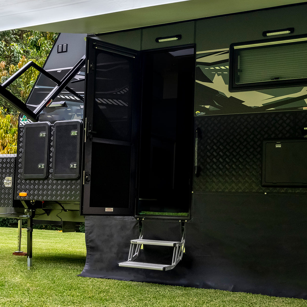Shop Caravan Entrance Doors Online | Aussie Traveller