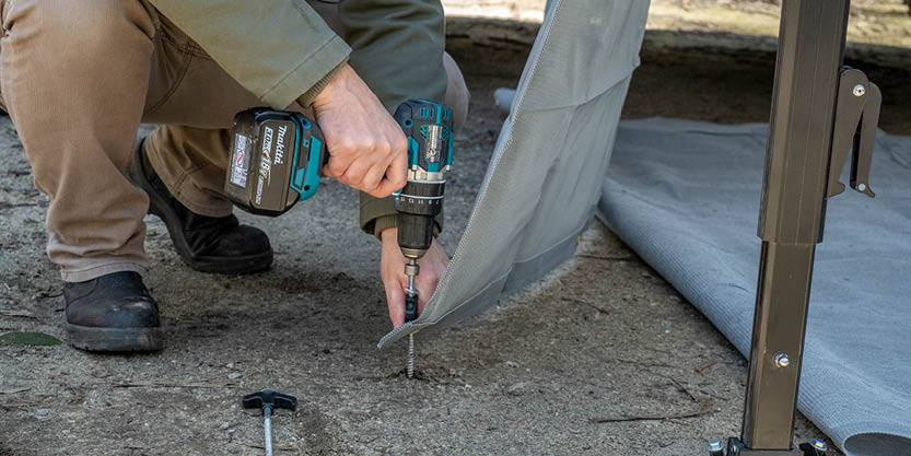 Caravan Awning Walls | Caravan Annexe - Aussie Traveller