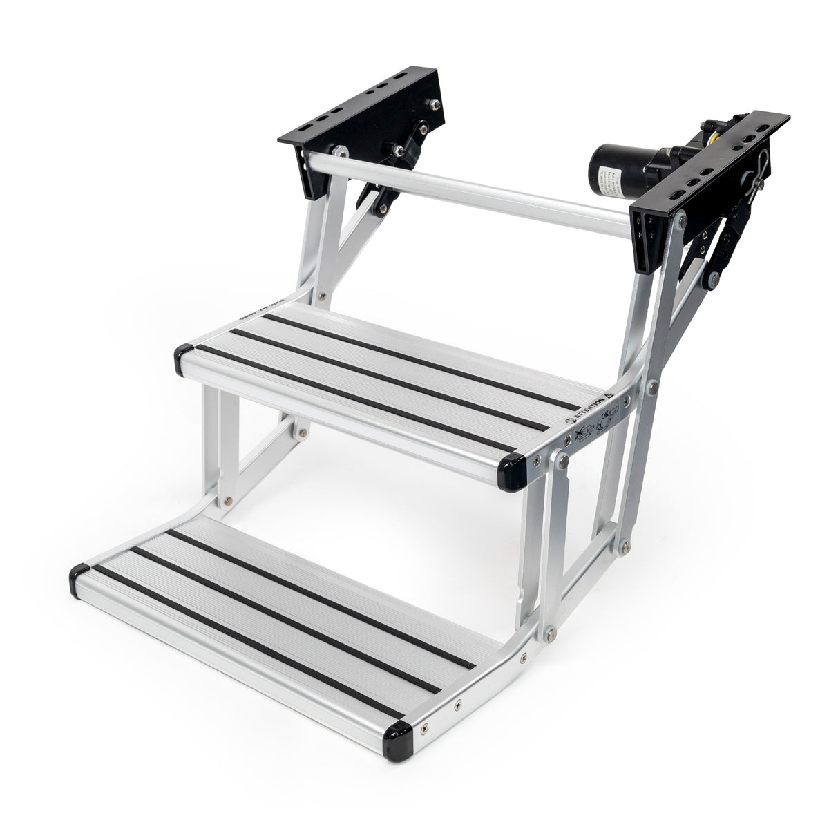 12V Double Drop Down Step - V2 – Aussie Traveller