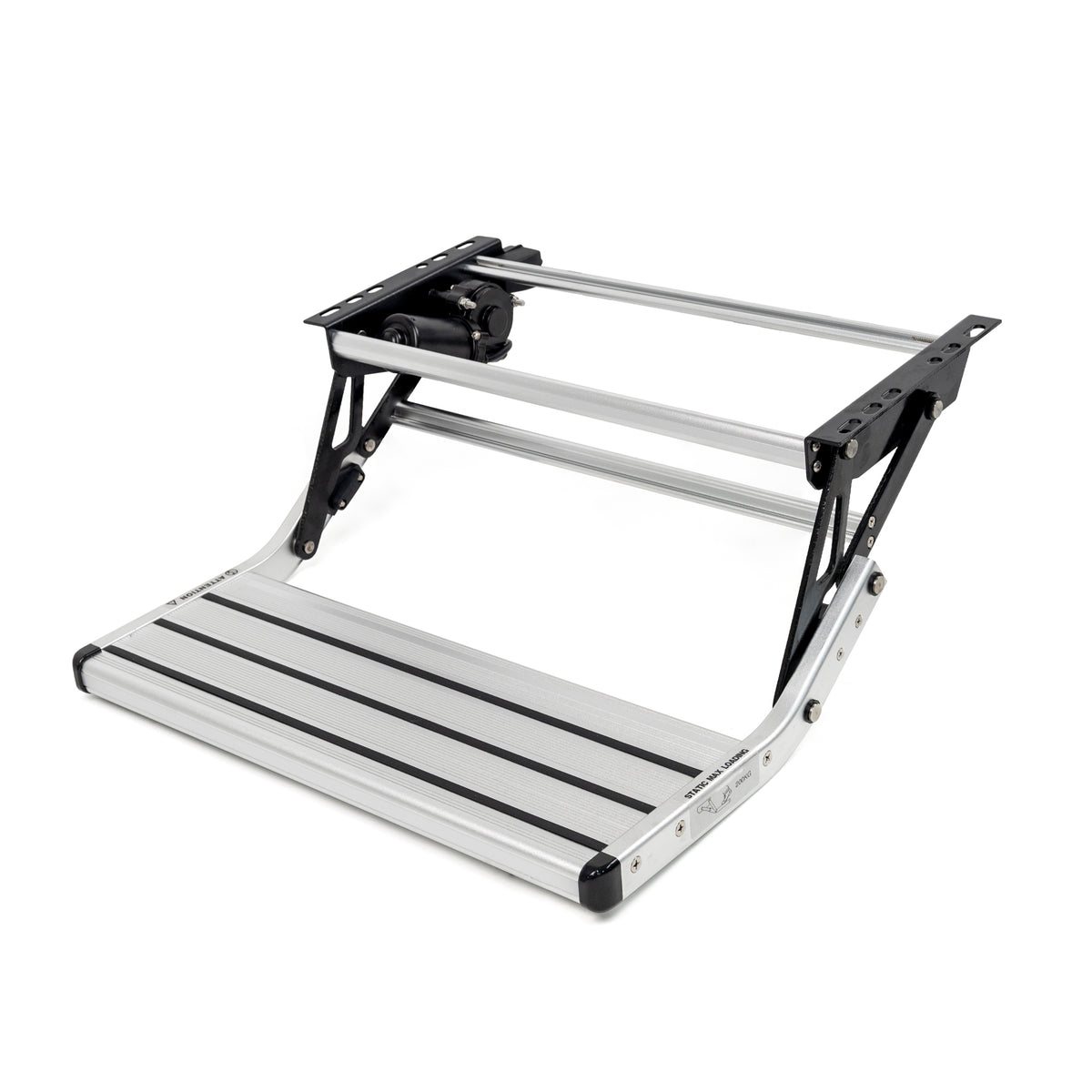 12V Single Drop Down Step - V2 – Aussie Traveller