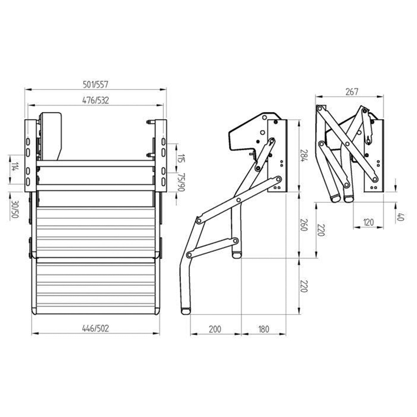 Thule Drop Down Steps – Aussie Traveller