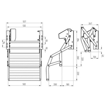 Thule Drop Down Steps – Aussie Traveller