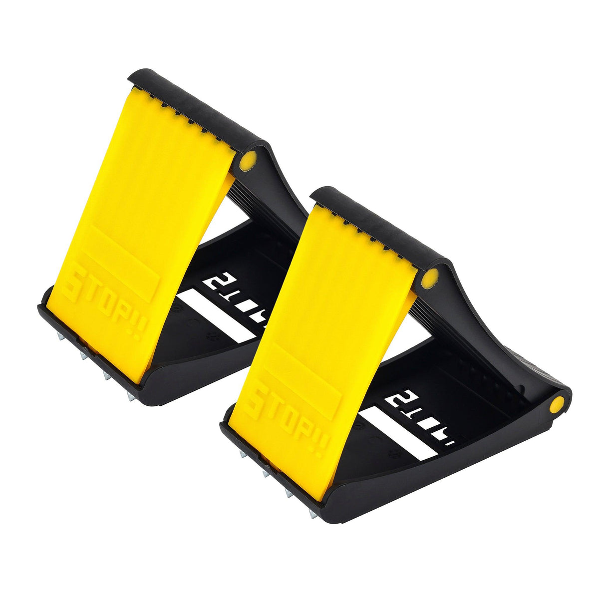 Folding Wheel Chocks - 2 Pack | Aussie Traveller