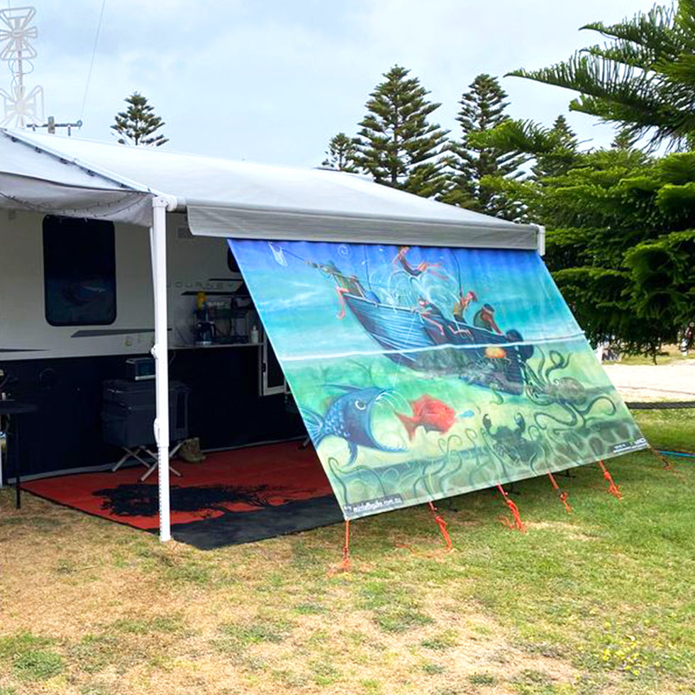 Shop Caravan Window Shade Protector Online | Aussie Traveller