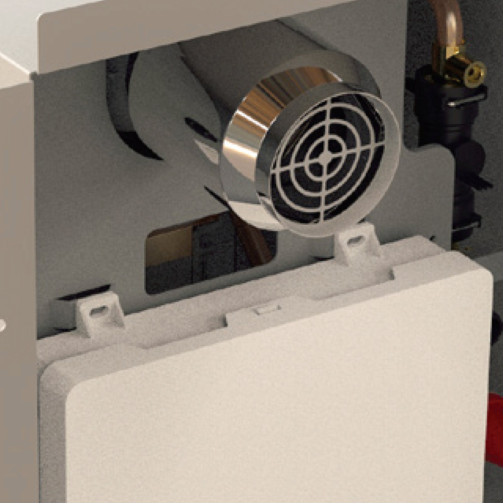 Gas Hot Water Heater Unit | Aussie Traveller