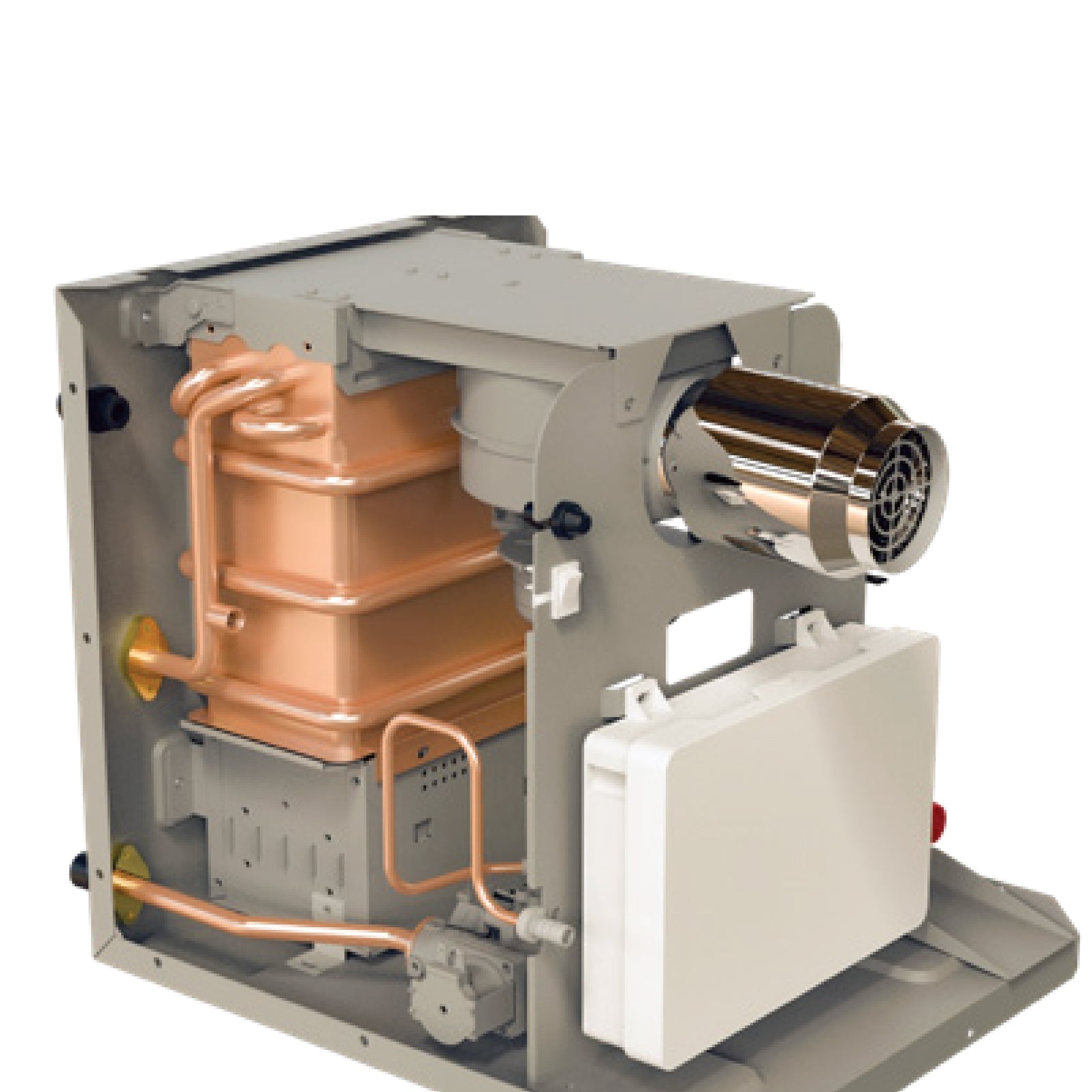 Gas Hot Water Heater Unit | Aussie Traveller
