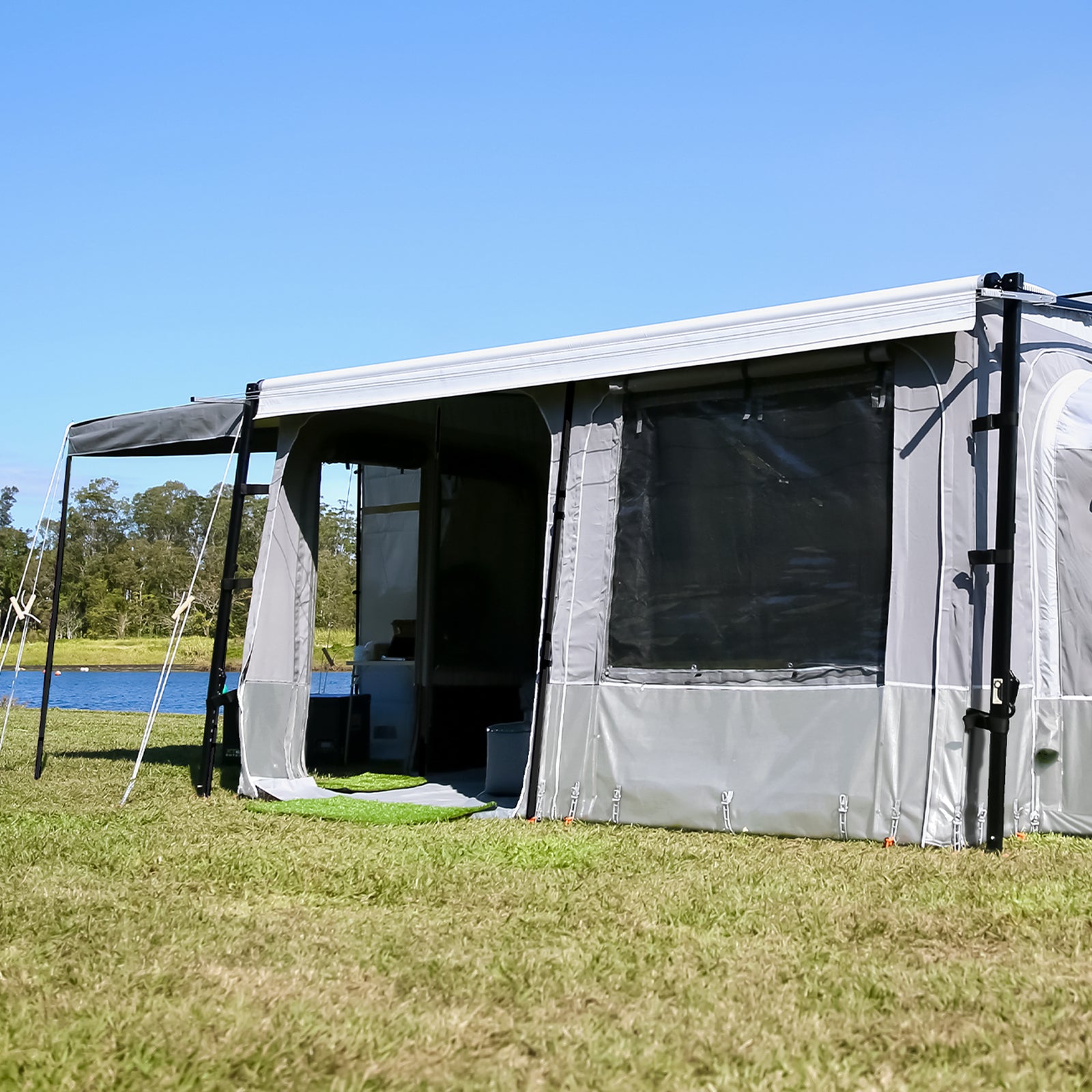 Caravan Awning Walls | Caravan Annexe | Aussie Traveller