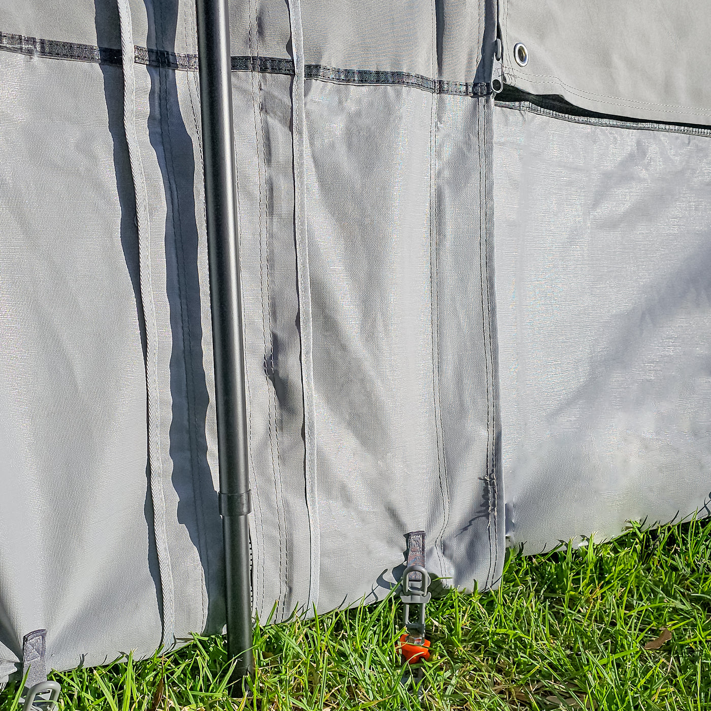 Caravan Awning Walls | Caravan Annexe - Aussie Traveller