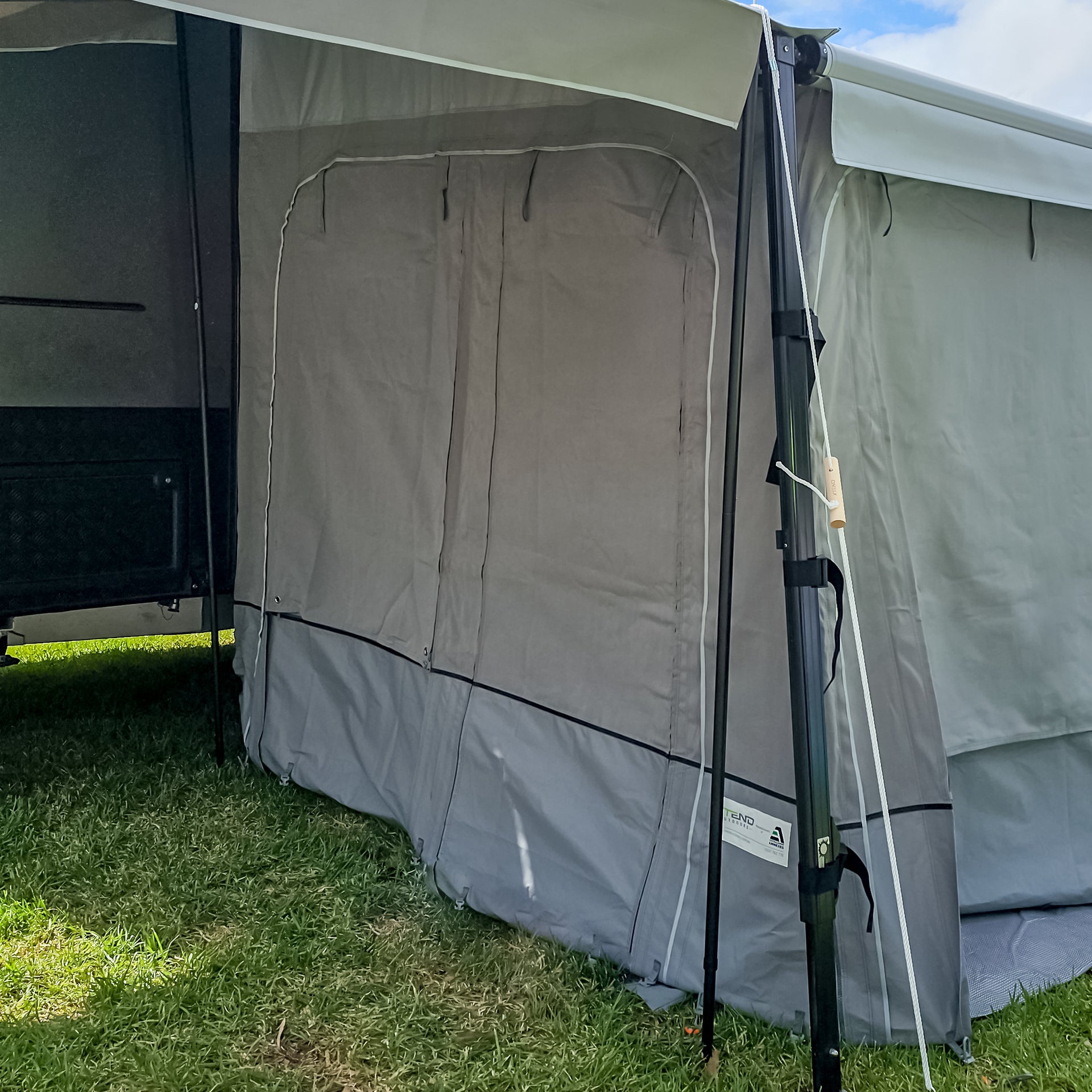Caravan Annexe Walls & Shade Walls | Aussie Traveller