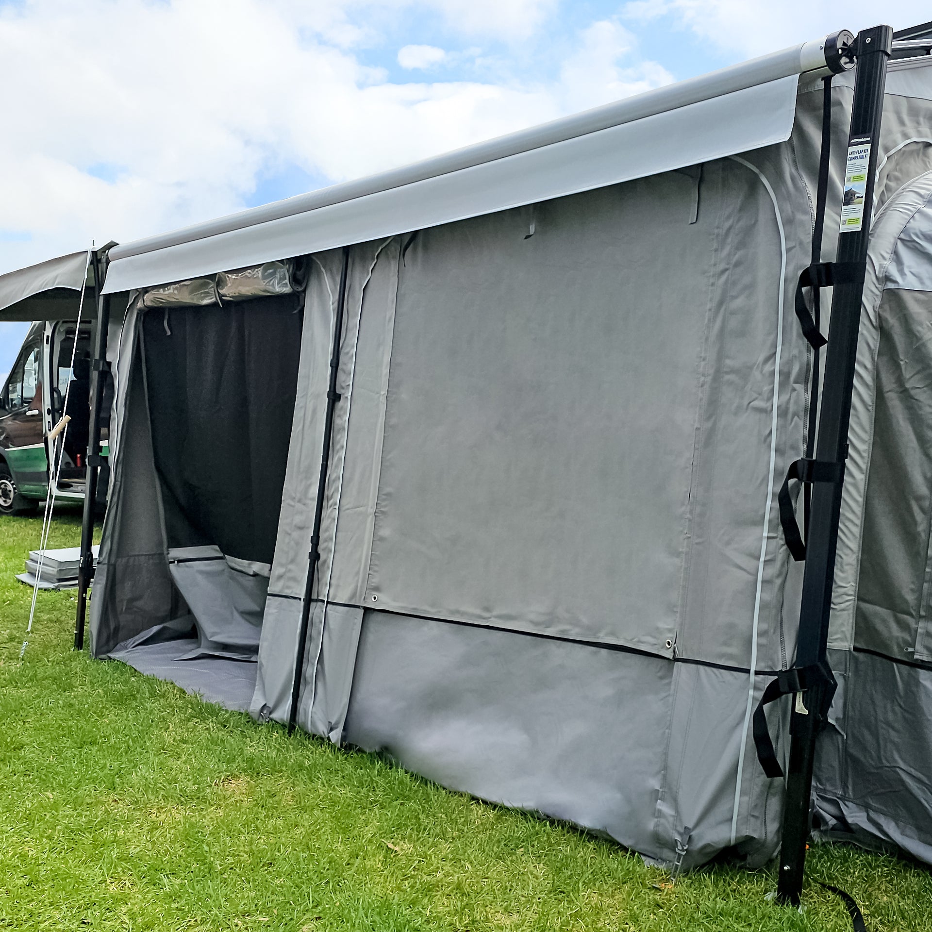 Caravan Awning Walls | Caravan Annexe | Aussie Traveller