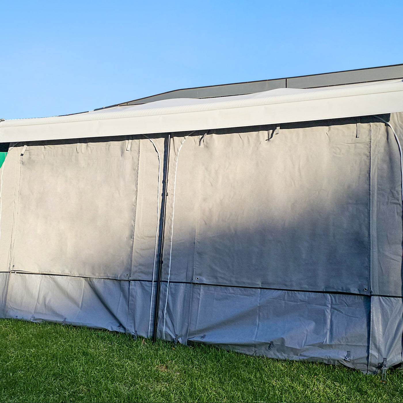 Caravan Awning Walls | Caravan Annexe | Aussie Traveller