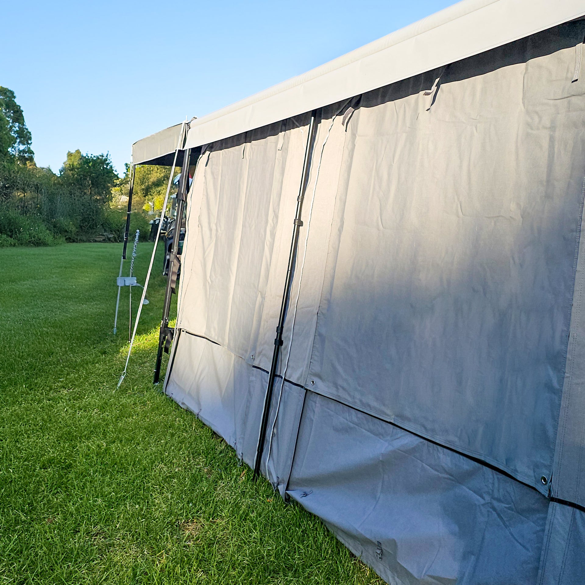Caravan Awning Walls | Caravan Annexe | Aussie Traveller