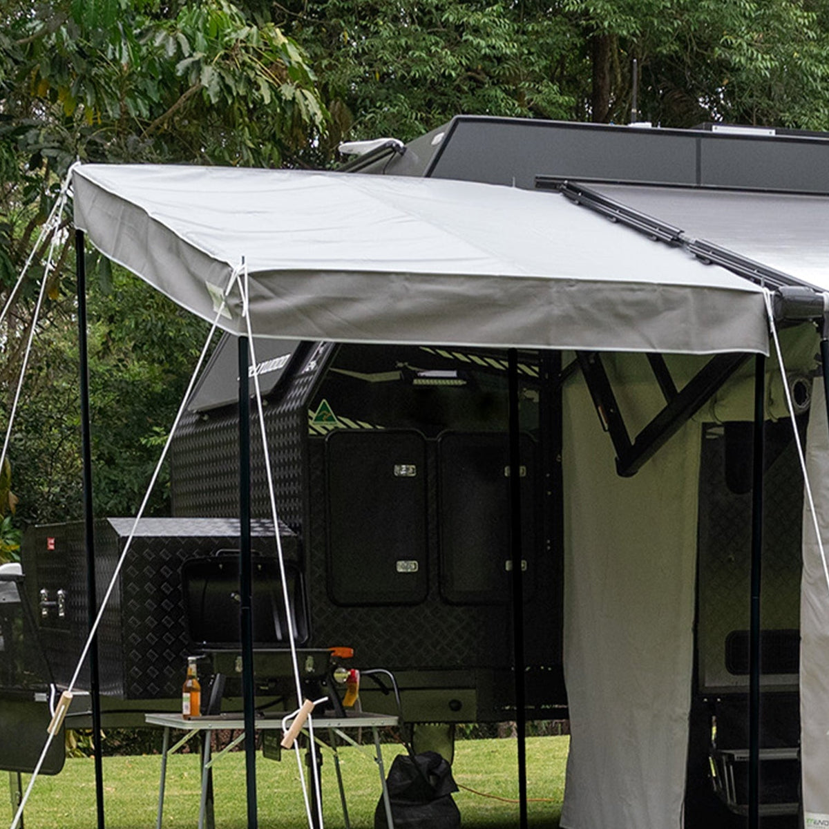 BBQ Porch Canopy Only | Aussie Traveller
