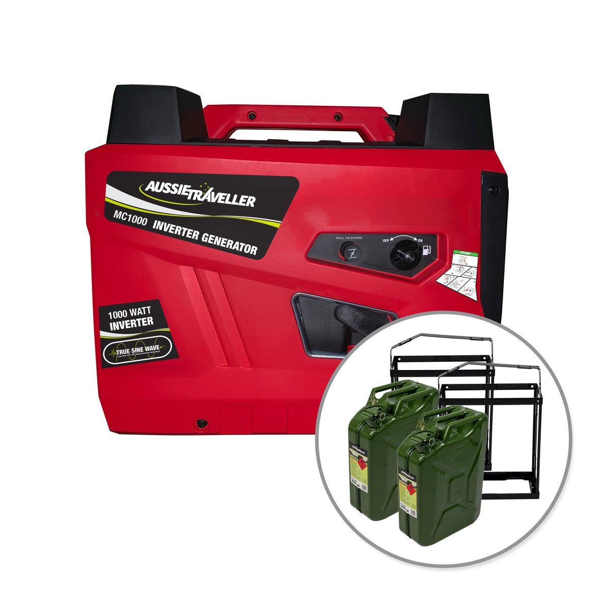 Generators – Aussie Traveller