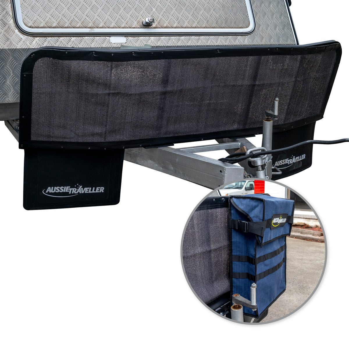 Camper Trailer Stone Guard @ A$349.99