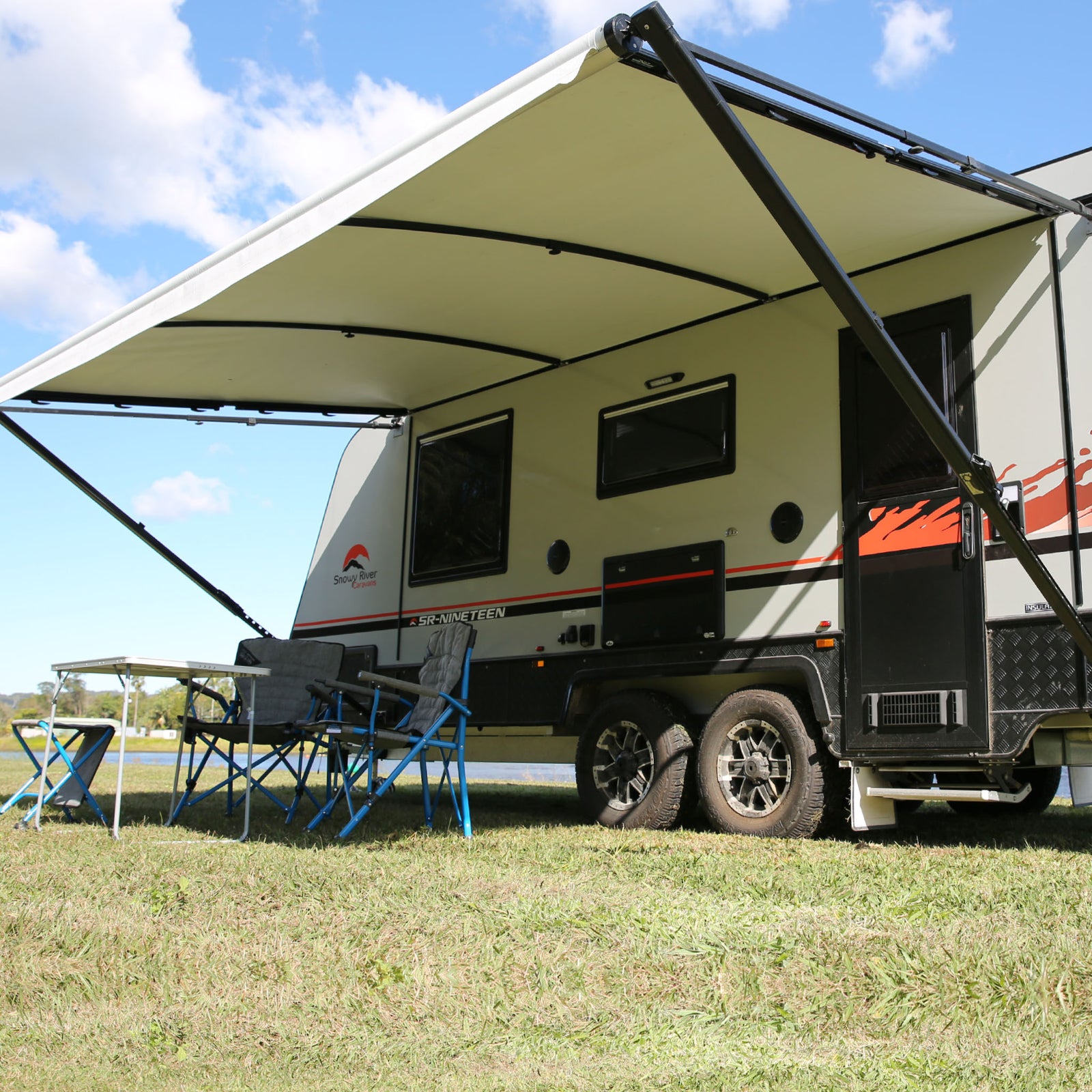 Caravan Awning Rafters | Curved Roof Rafter - Aussie Traveller