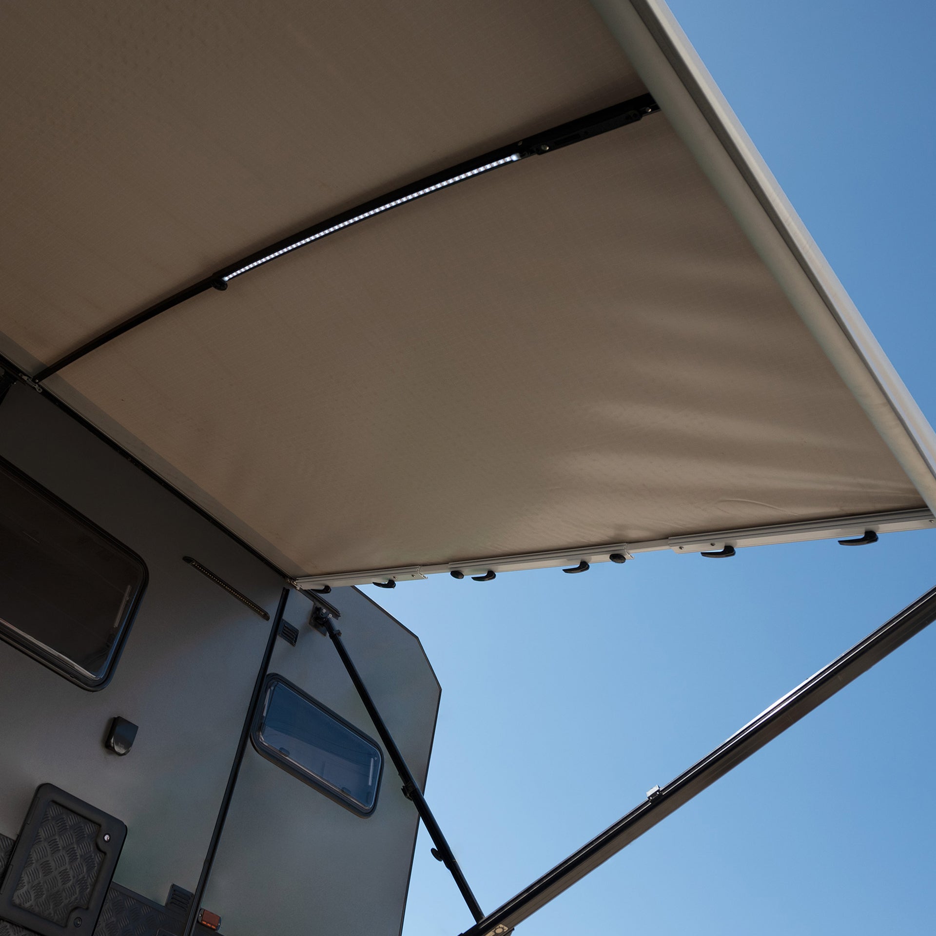 Caravan Awning Rafters | Curved Roof Rafter - Aussie Traveller
