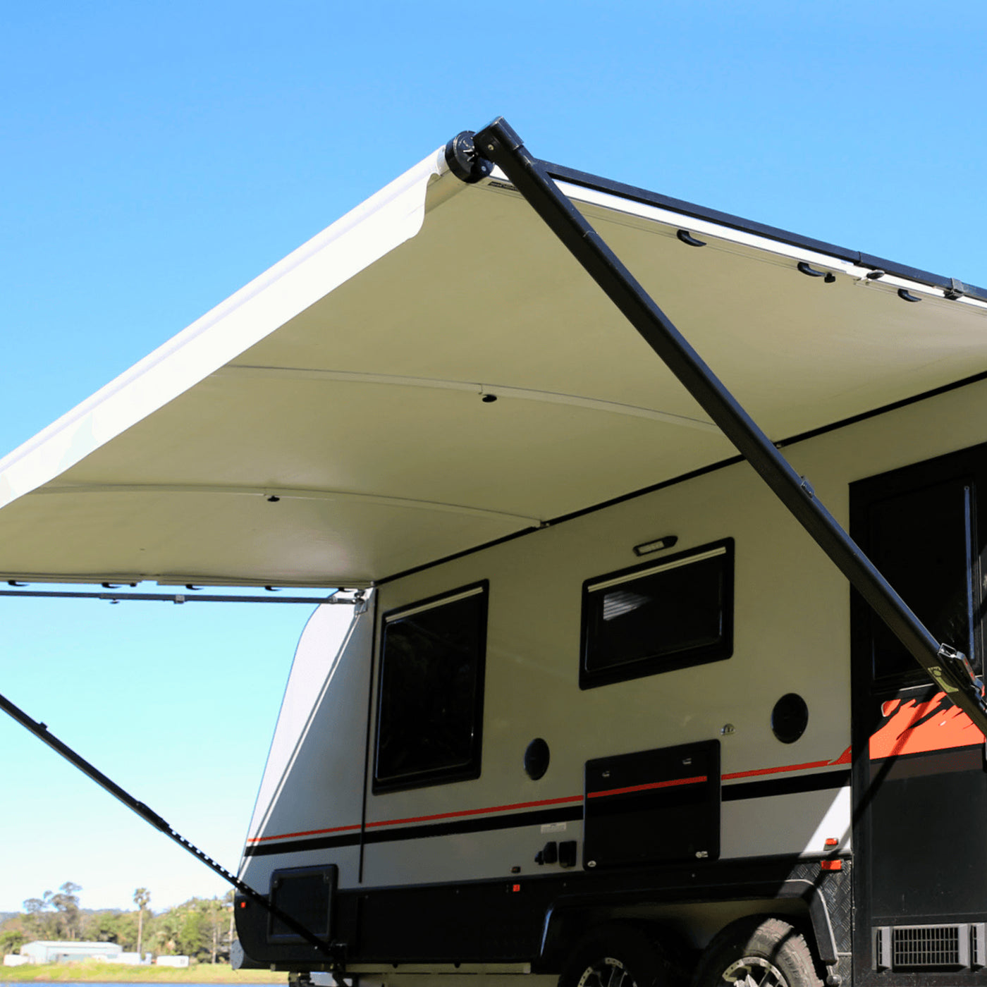 Caravan Awning Rafters | Curved Roof Rafter - Aussie Traveller