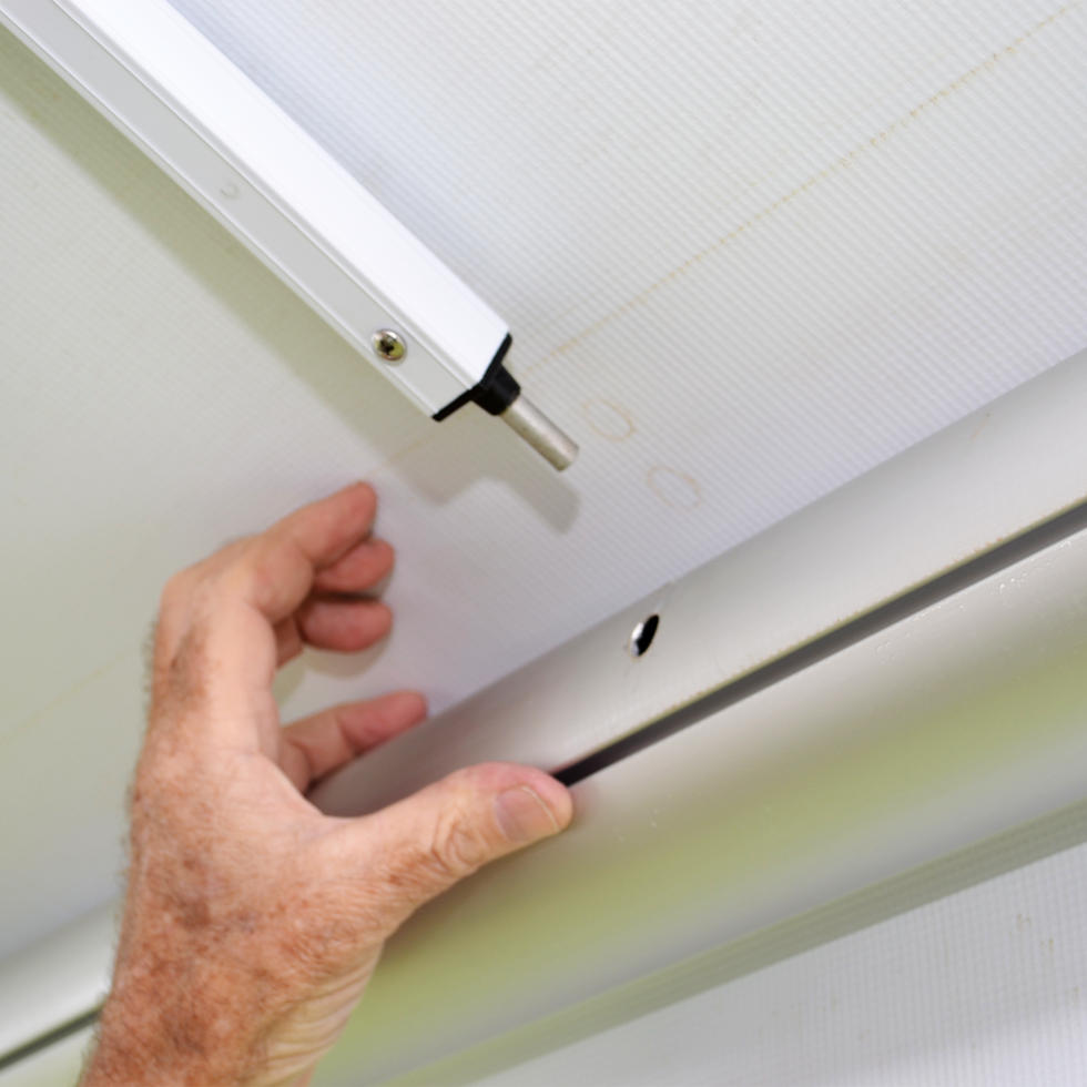 Caravan Awning Rafters | Curved Roof Rafter - Aussie Traveller