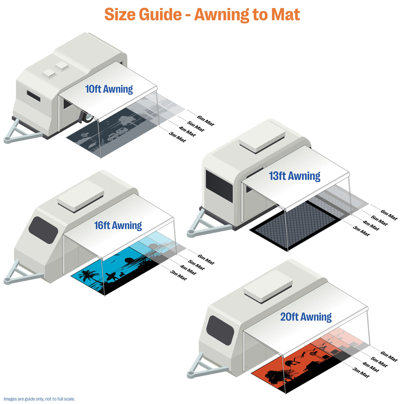 Caravan Floor Matting and Accessories | Aussie Traveller