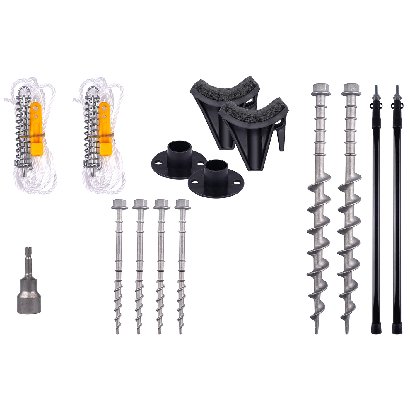 Awning & Wall Support Kits – Aussie Traveller
