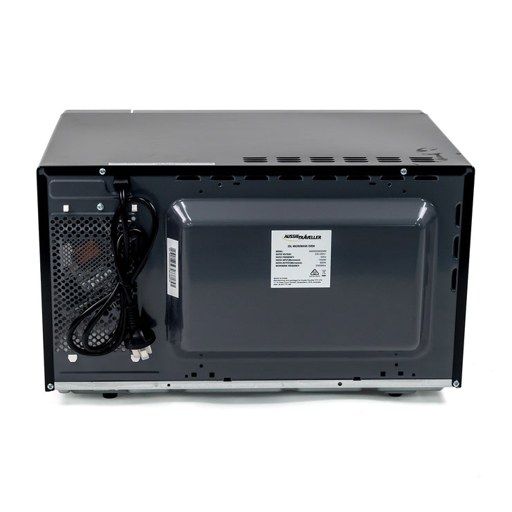 Caravan Microwave Oven | Aussie Traveller