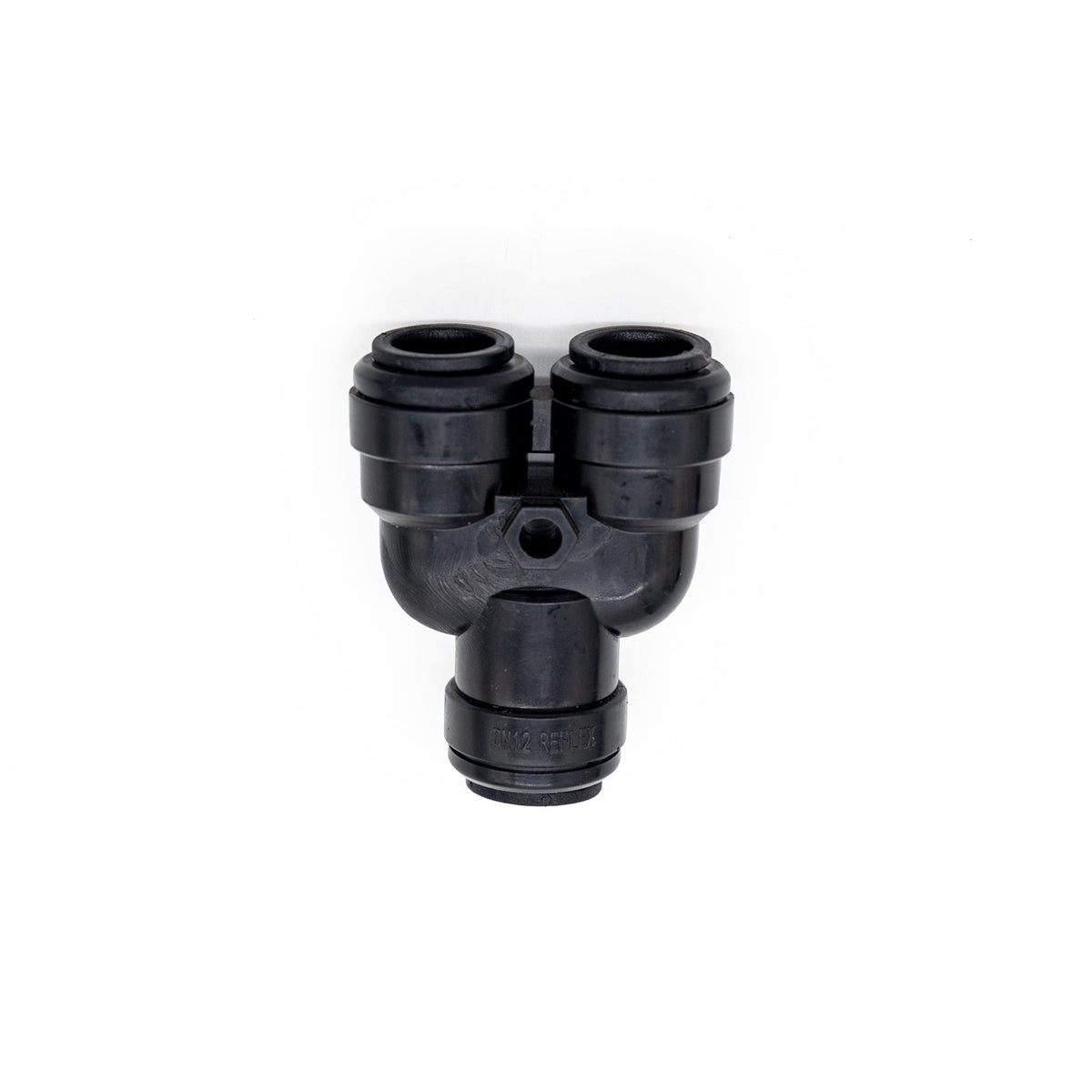 12mm Push Fit - Y-Piece Connector | Aussie Traveller