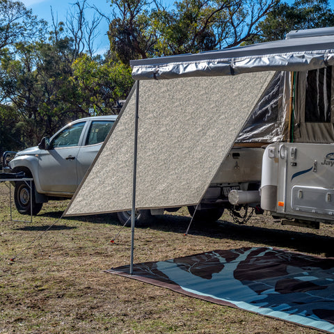 Rain Blocker Privacy Screen End Wall | Aussie Traveller