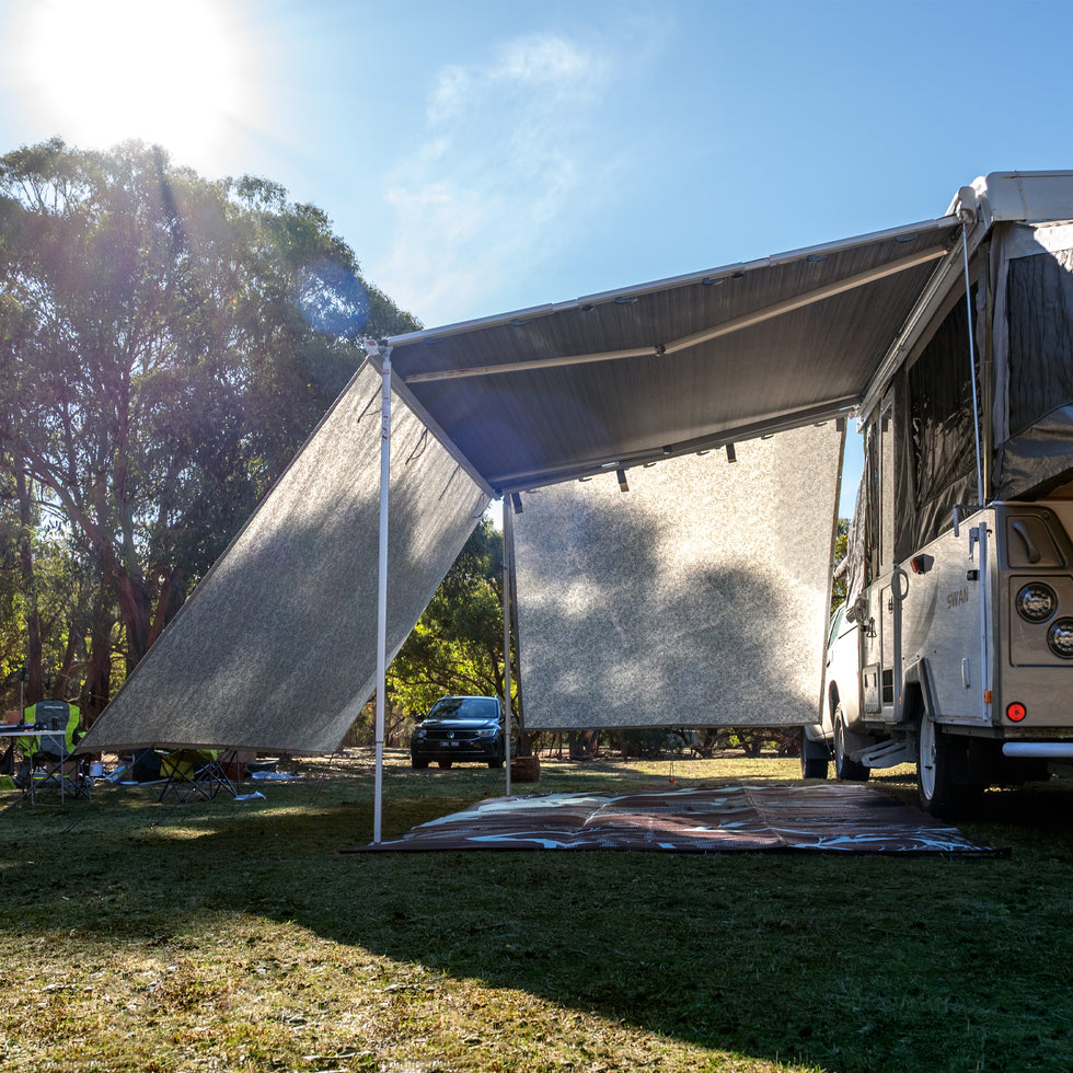 Rain Blocker Walls | Aussie Traveller