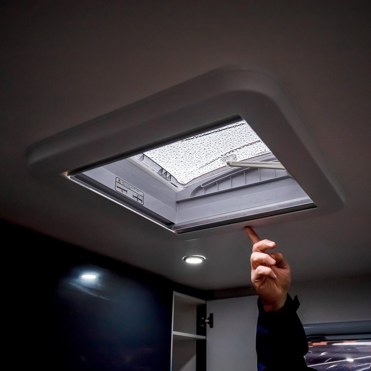 Roof Hatches | Aussie Traveller