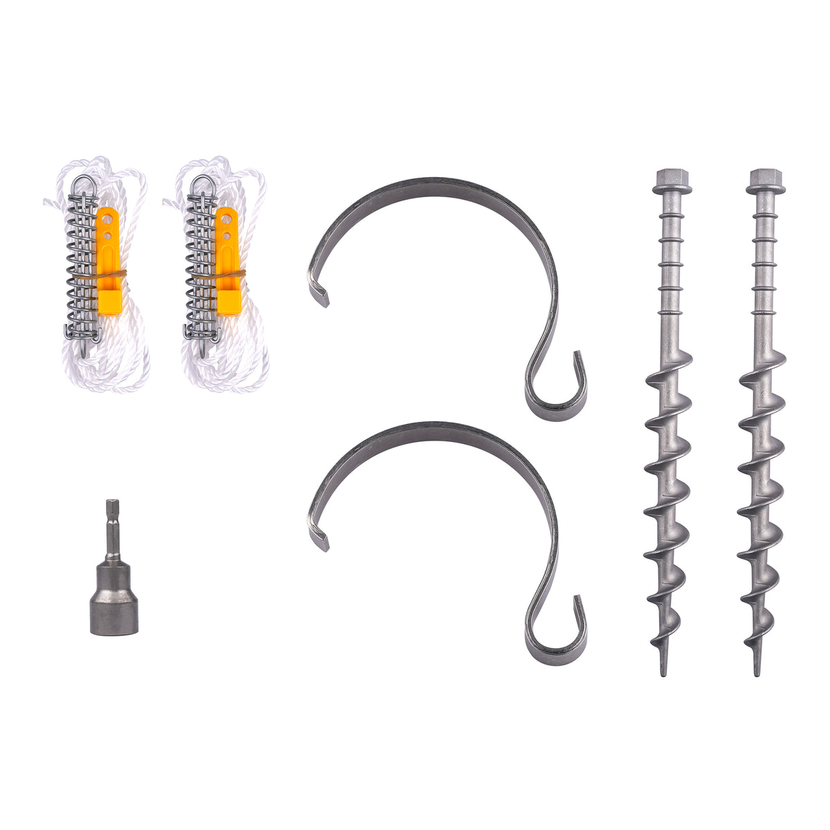 Caravan Awning Rope Clip Kit | Aussie Traveller