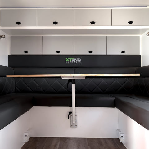 Caravan & RV Table Leg | Aussie Traveller