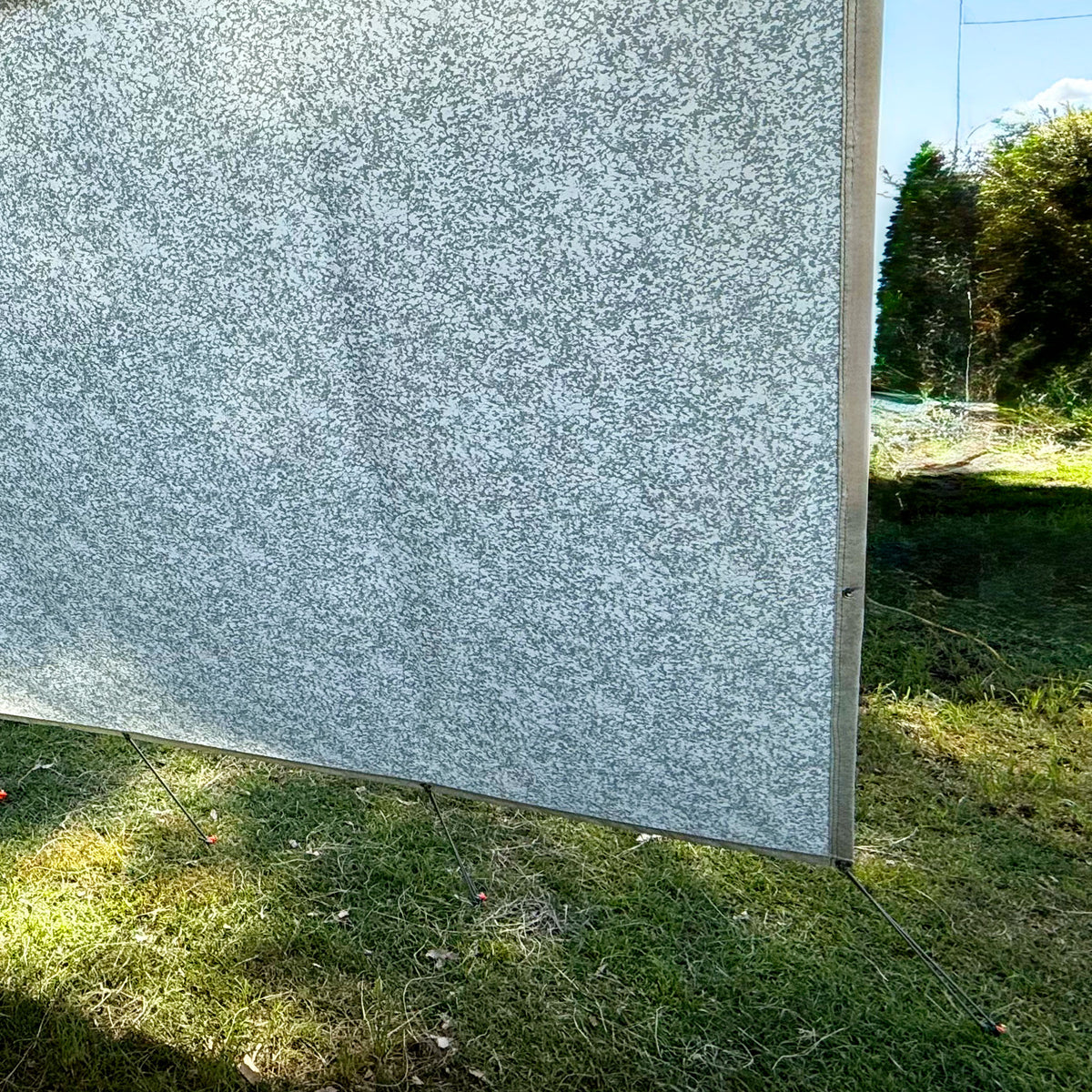 Rain Blocker Walls | Aussie Traveller