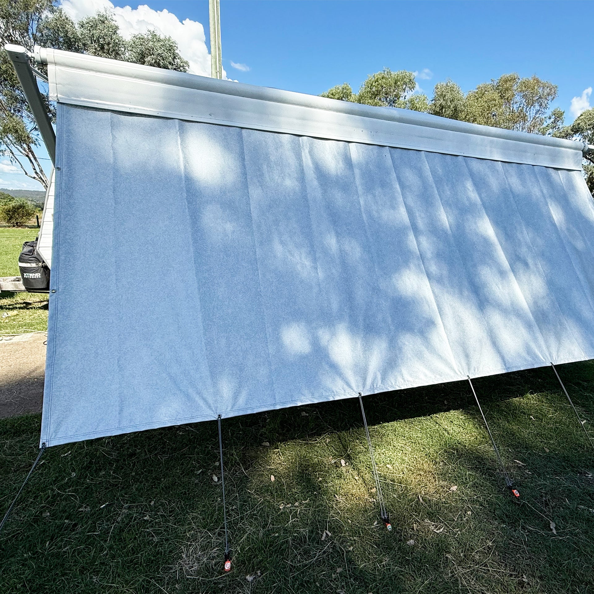 Rain Blocker Walls | Aussie Traveller