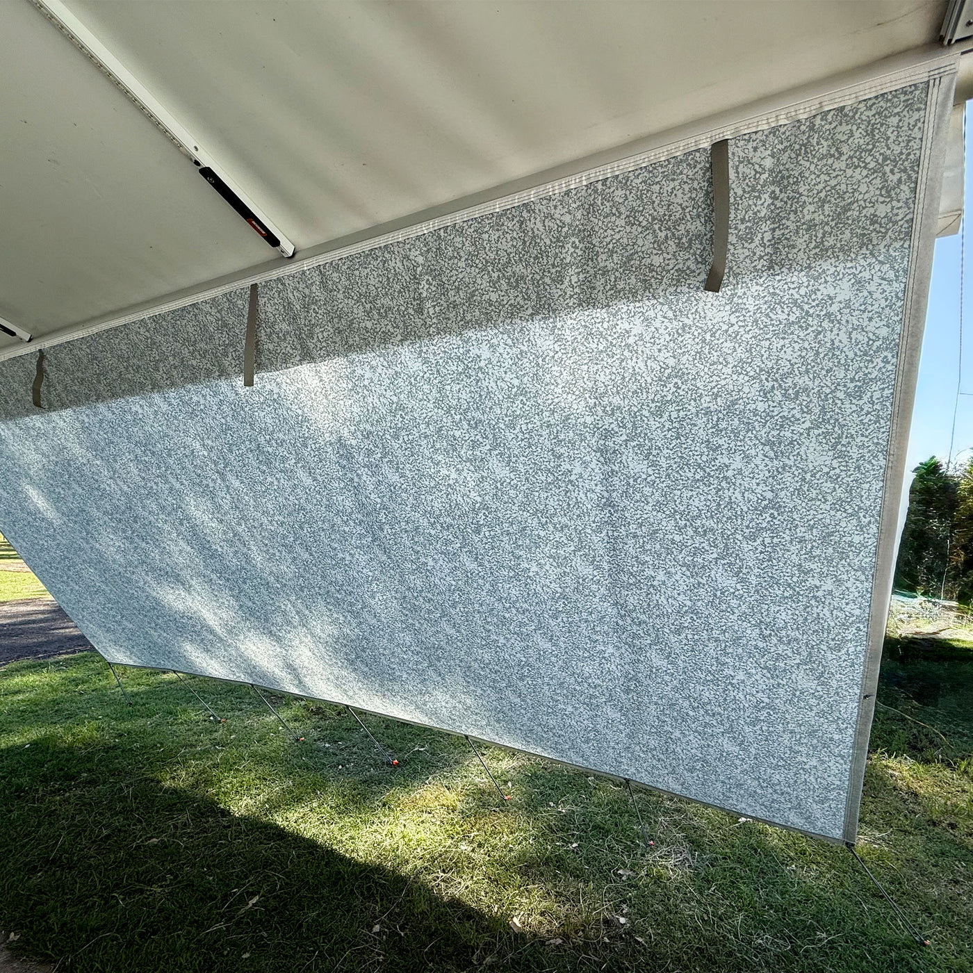 Rain Blocker Walls | Aussie Traveller