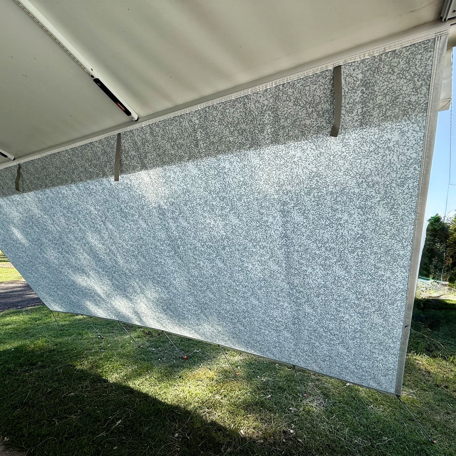 Rain Blocker Walls | Aussie Traveller
