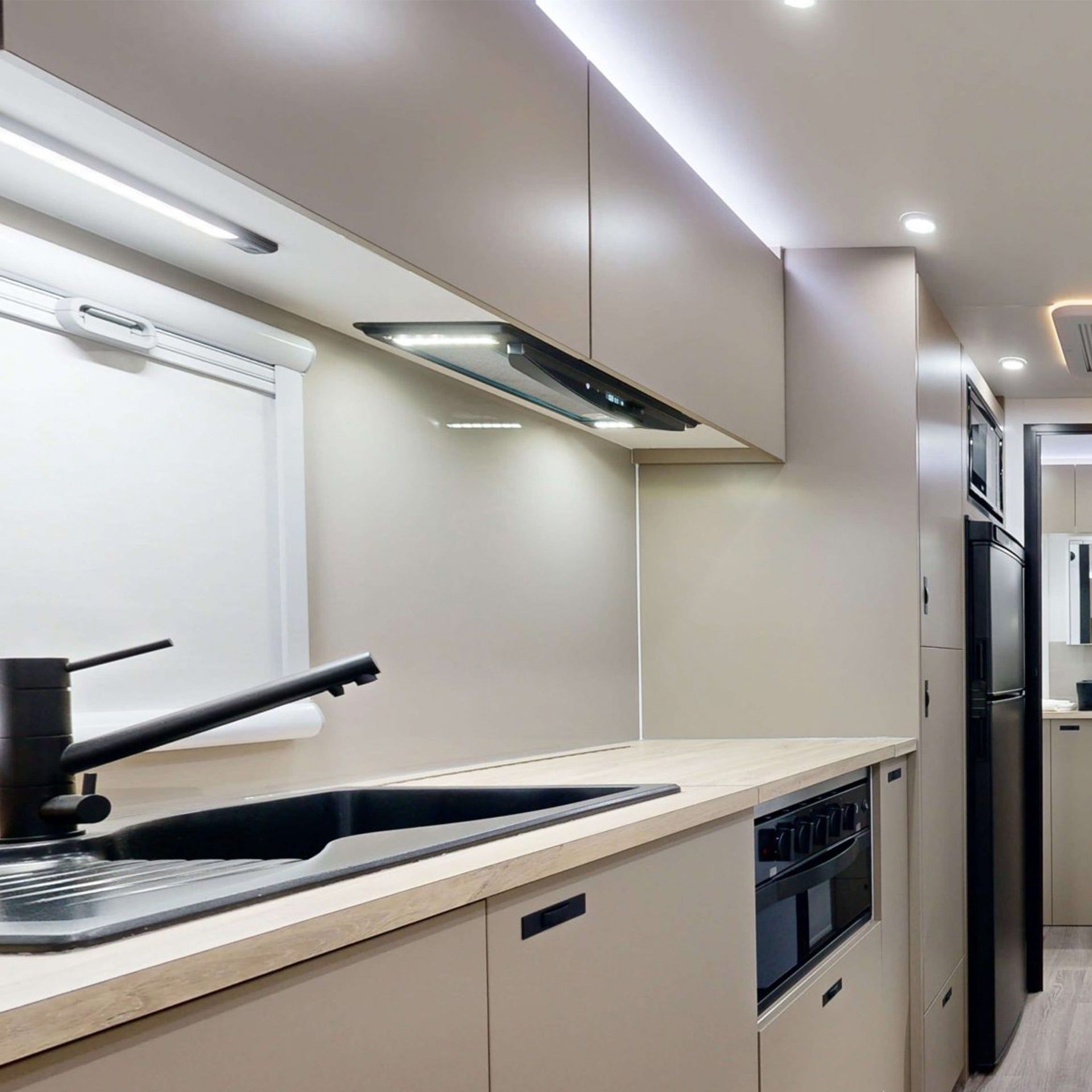 Buy Caravan Range Hood Online | Aussie Traveller