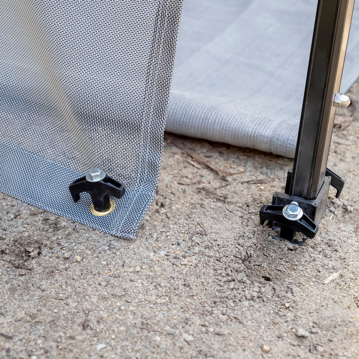 Sun Blocker Walls | Caravan Sun Shades - Aussie Traveller