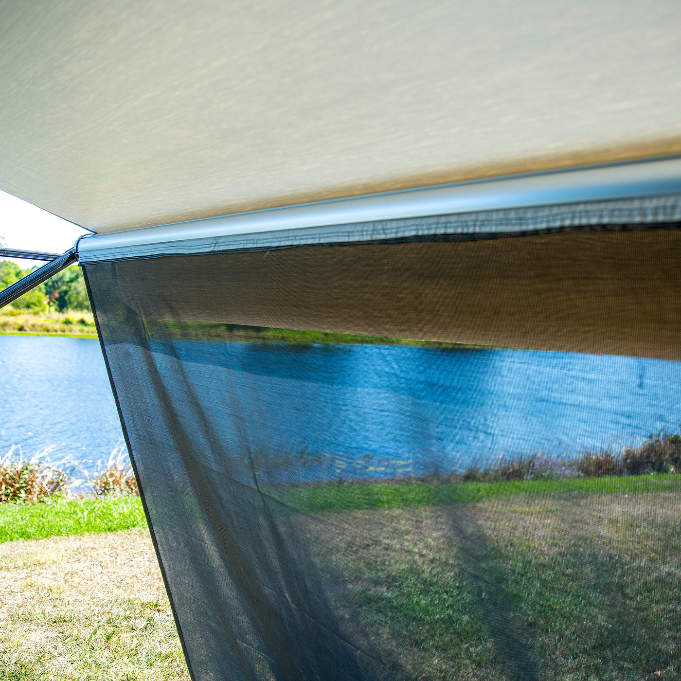 Sun Blocker Walls | Caravan Sun Shades - Aussie Traveller