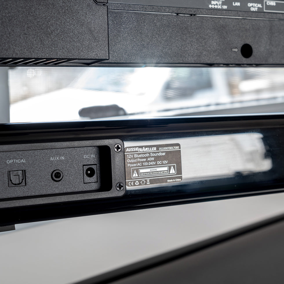 12V Bluetooth Soundbar | Aussie Traveller