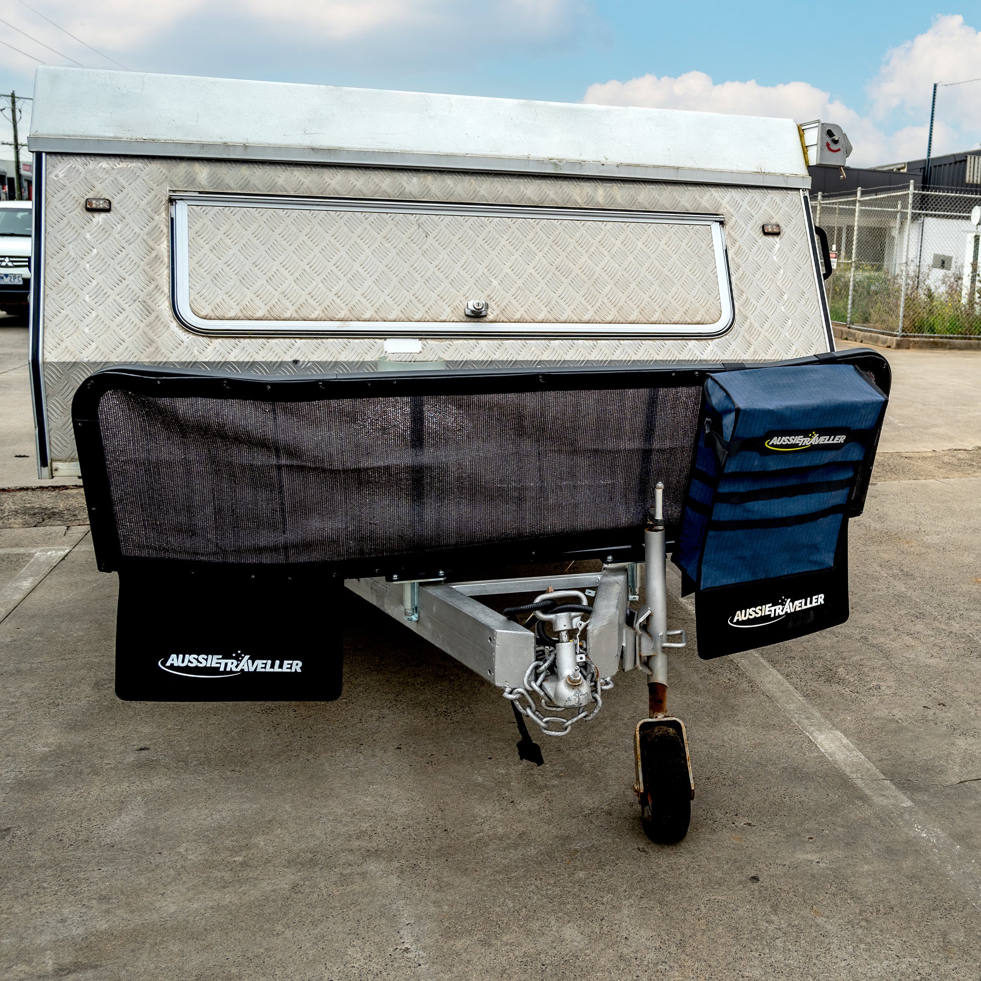 Caravan Towing & Trailer - Camper Trolley - Aussie Traveller