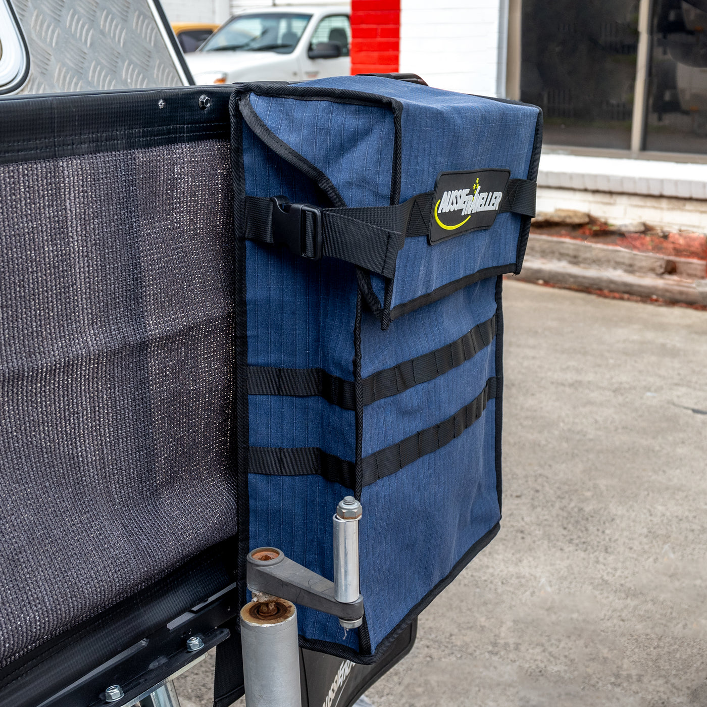 Canvas Stone Guard Bag | Aussie Traveller