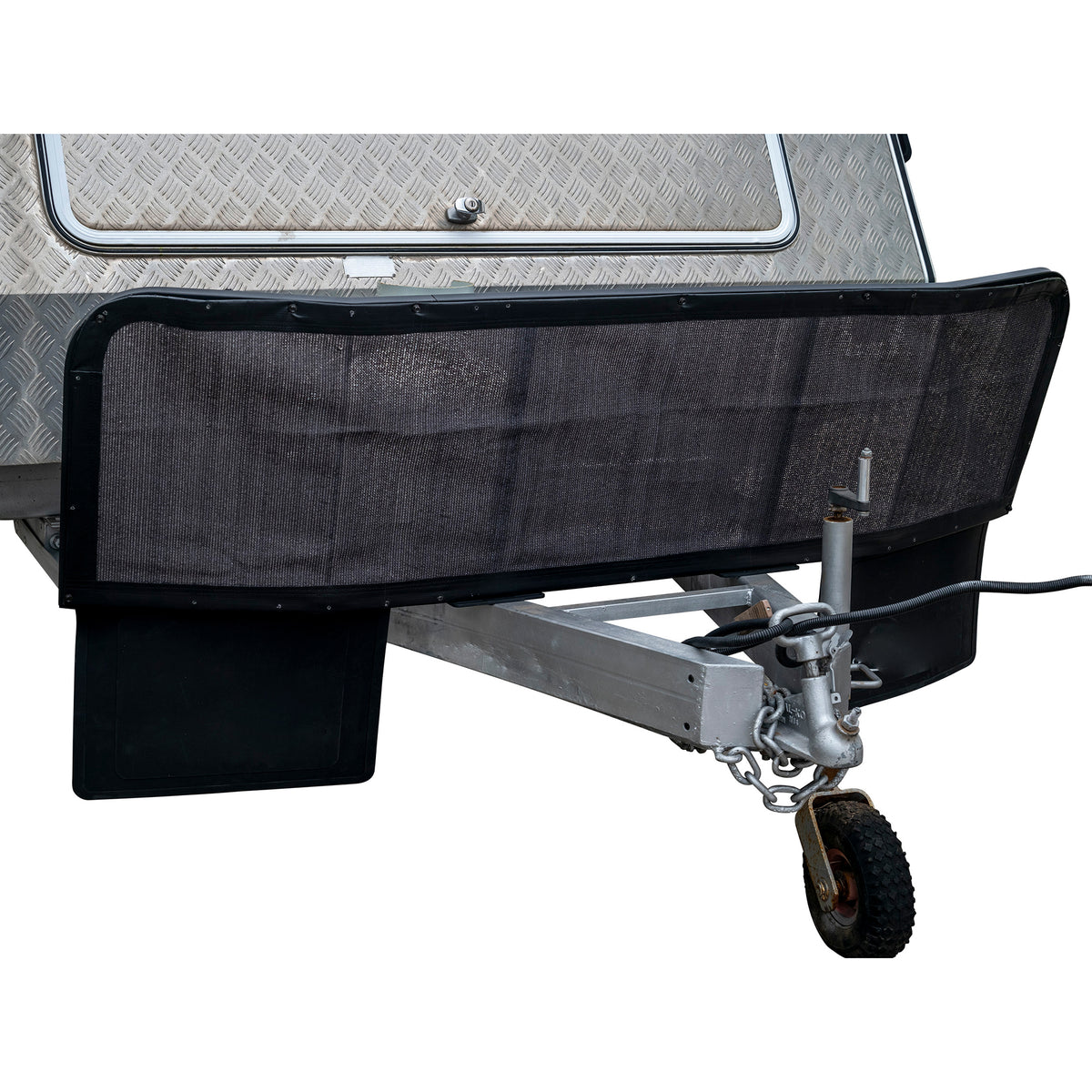 Caravan Stone Guard | Aussie Traveller