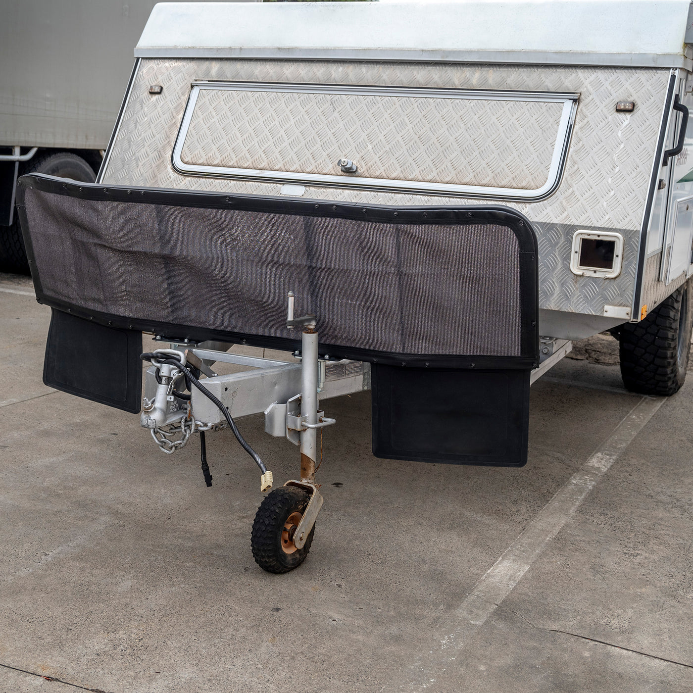 Caravan Stone Guard | Aussie Traveller
