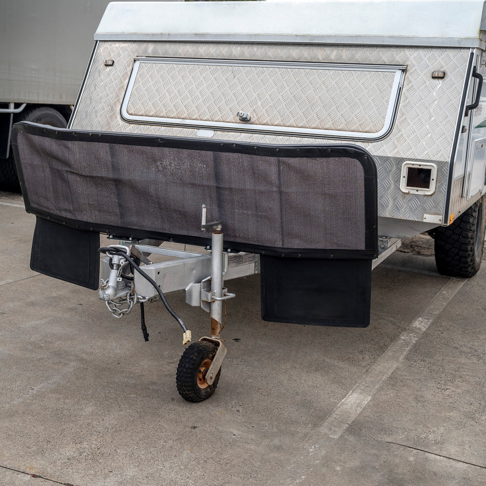 Caravan Stone Guard | Aussie Traveller